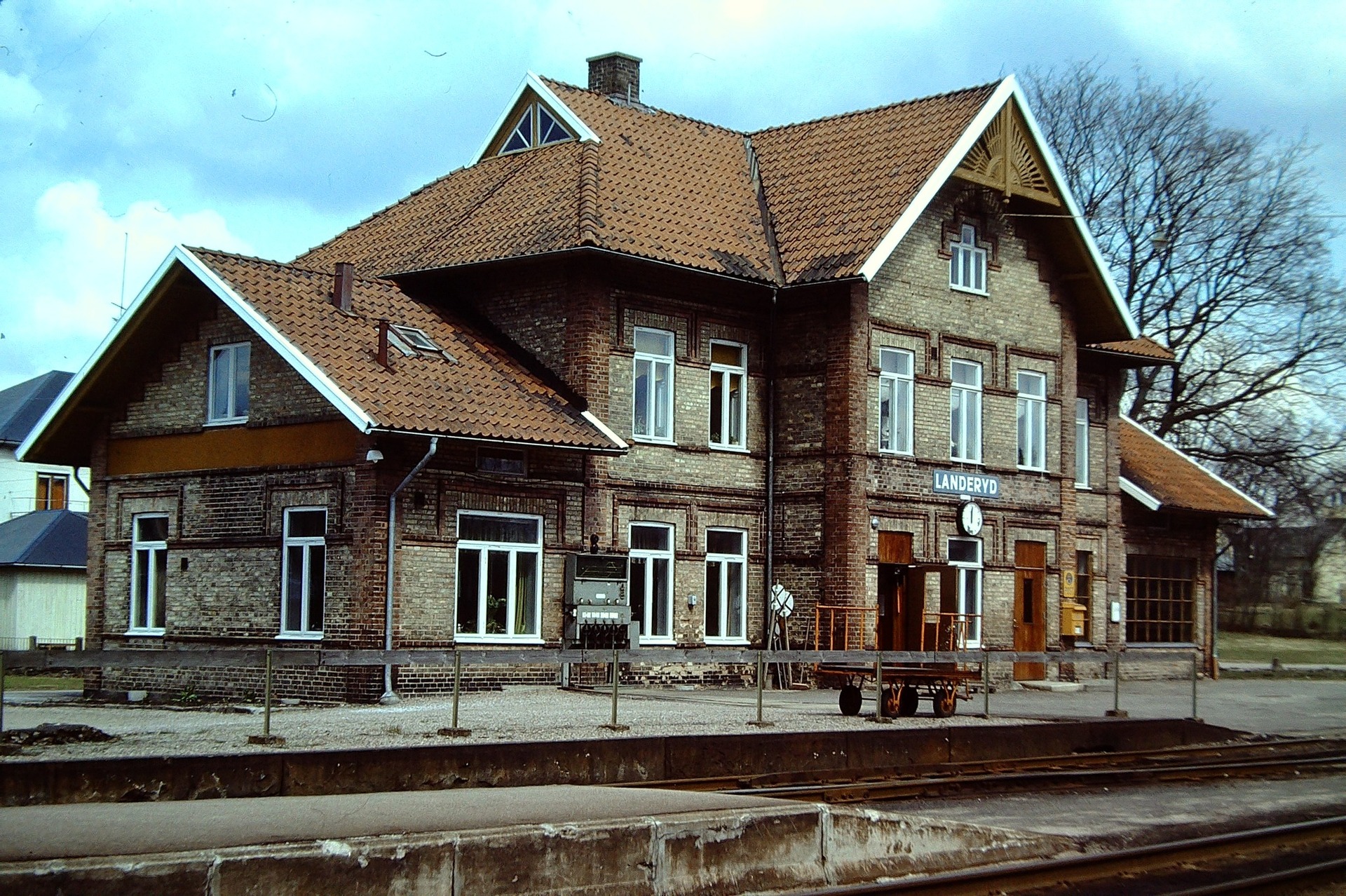 Landeryds station - byggnadsminnen.se